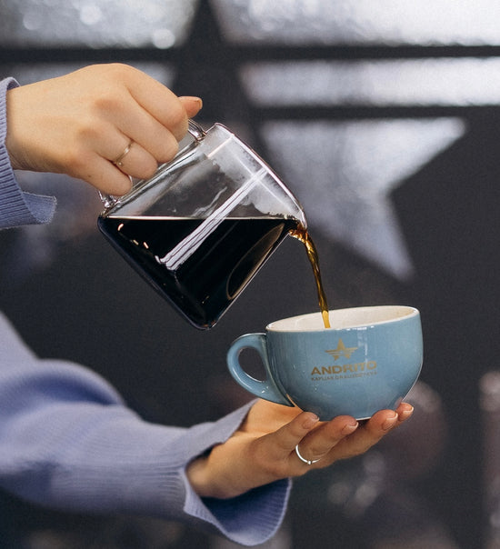Andrito Coffee Roastery - Rīgā grauzdēta specializētā kafija